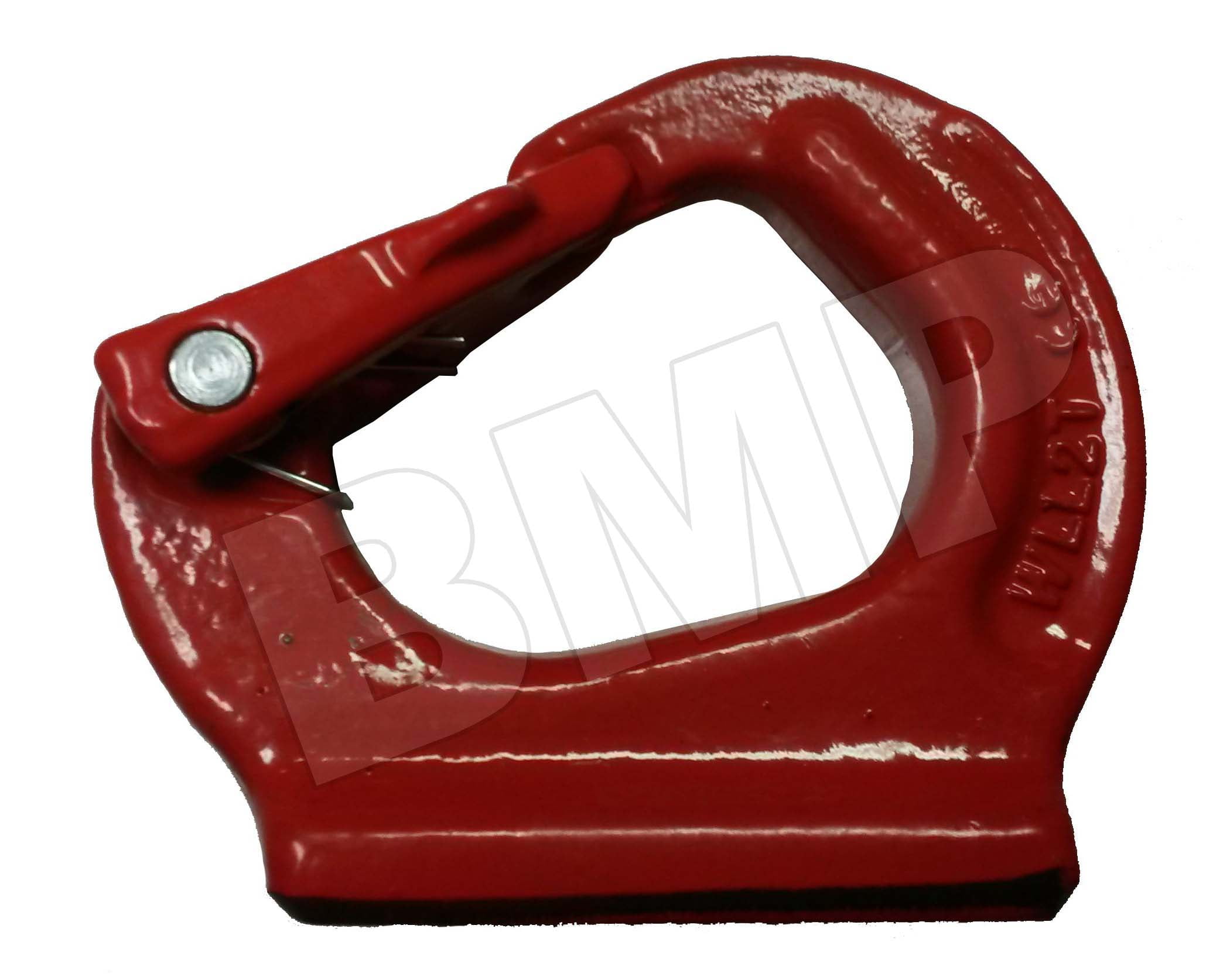 2-ton weld on anchor hook g80. Wrecker crane tractor rigging lifting ...