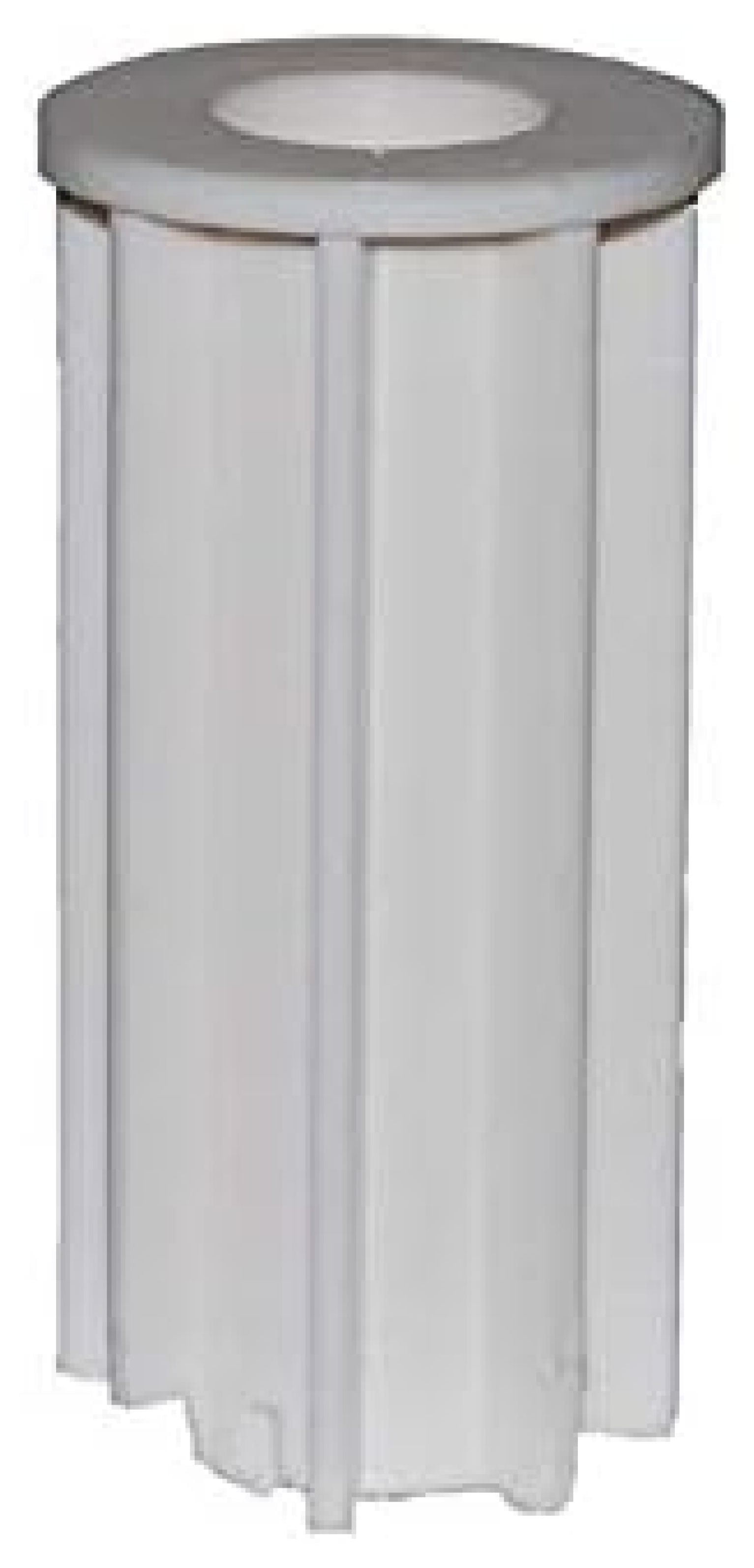 2" top OD x 1 7/8" ID Heavy Duty Replacement Plastic Insert Seat Post ...