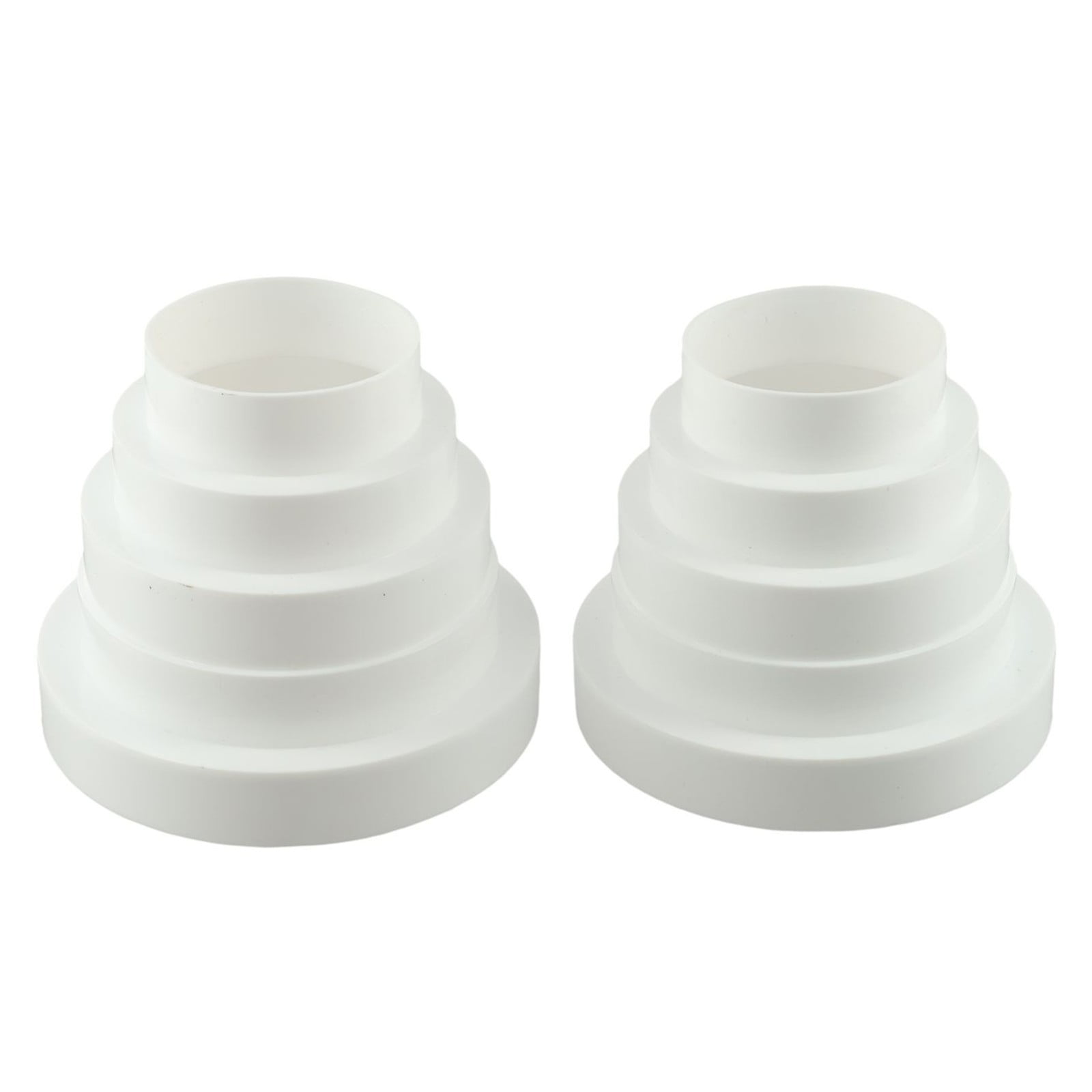 2 ventilation systems 3.15 4 5 6 inch ABS plastic pipe inline reducer ...