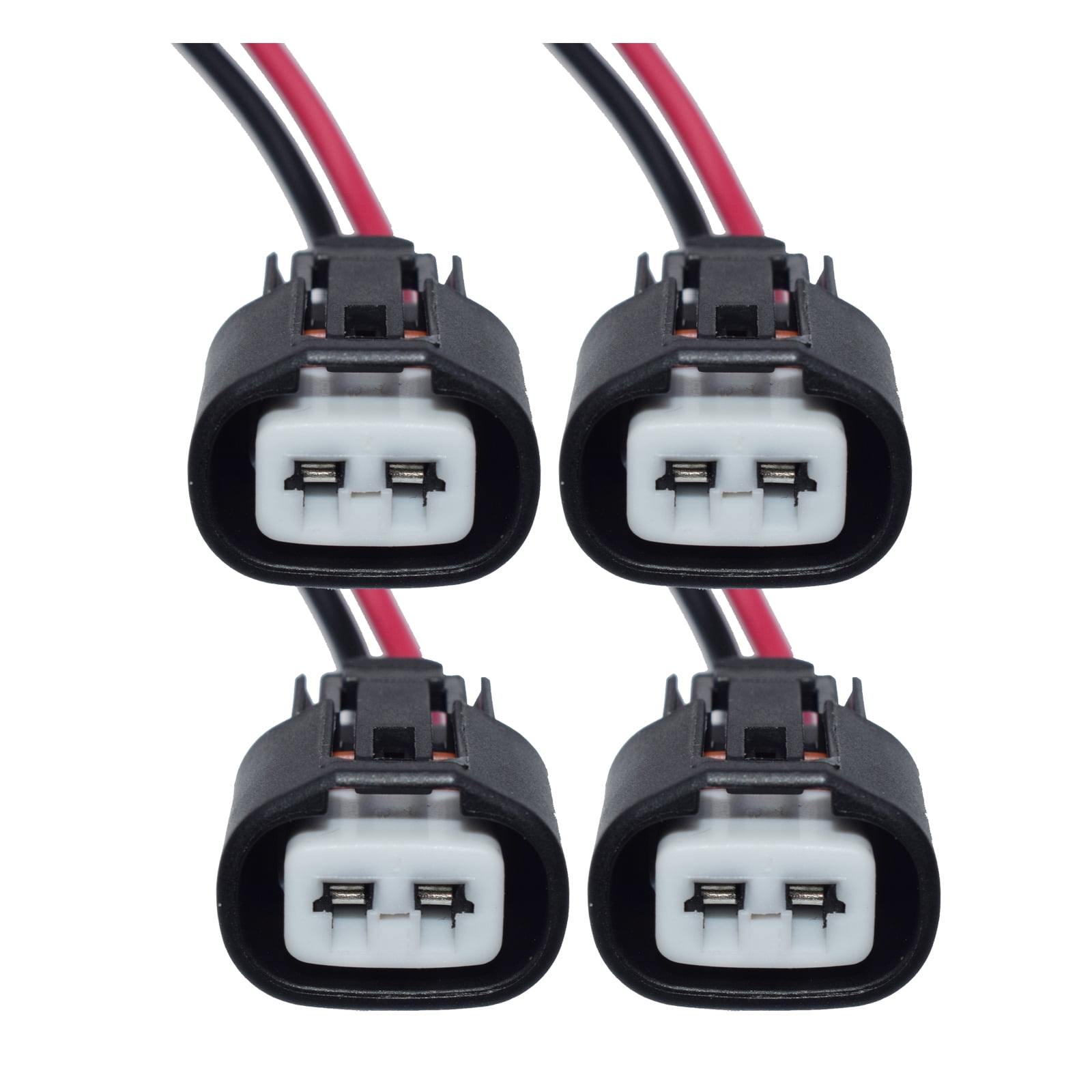2-way 2 pin for Toyota Lexus ABS Sensor Connector Plug Wire Harness ...
