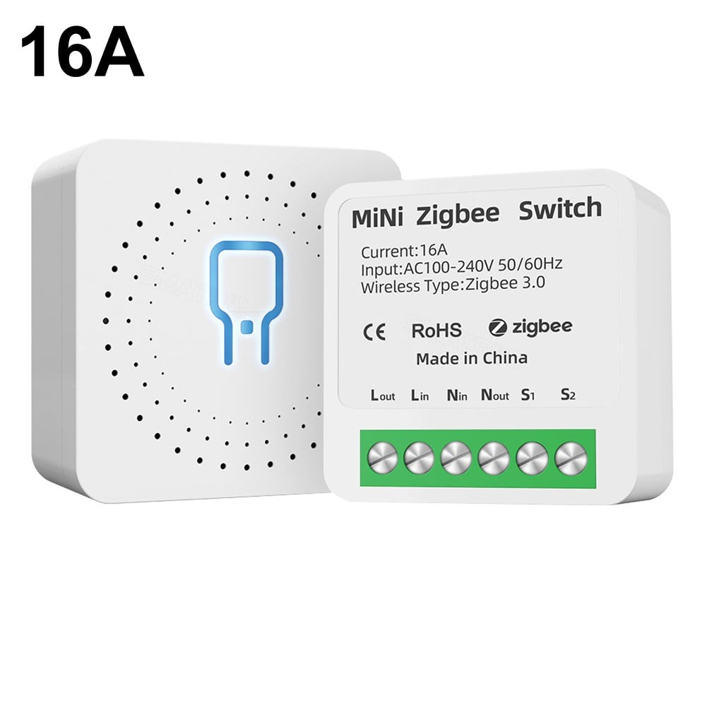 2 way Control Smart Switch with Power Monitoring 16A High Current Timer ...