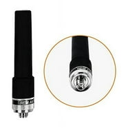 Tram 1477-B Pre-Tuned 144MHZ-148MHZ VHF/430MHZ-460MHZ UHF; Amateur Dual-Band Base Antenna (Black ...