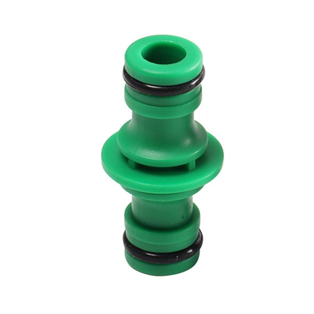 2 way garden hose connector quick joiner coupler 1/2 inch male to male ...