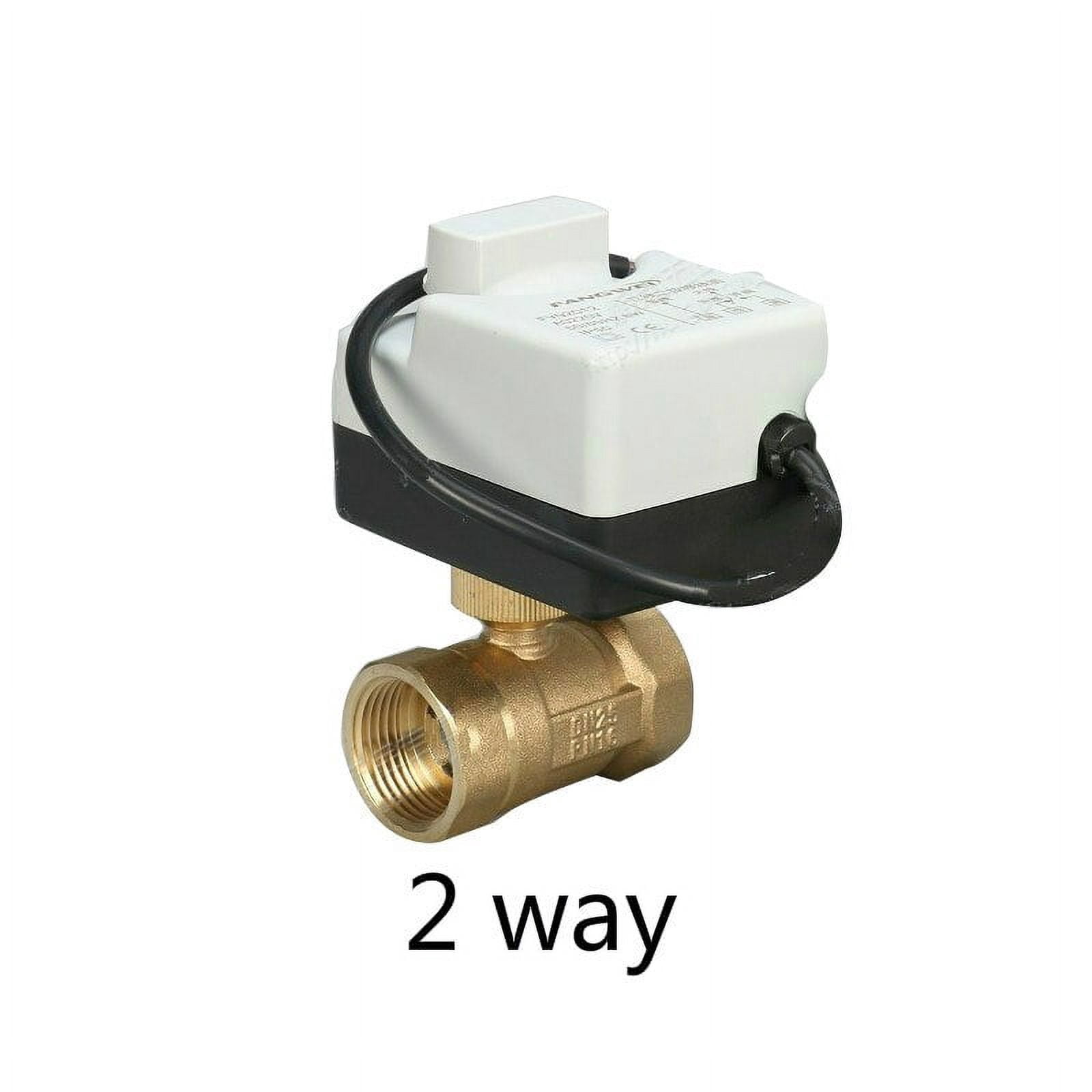 2 way motorized ball valve electric ball valve motorized valve Three ...
