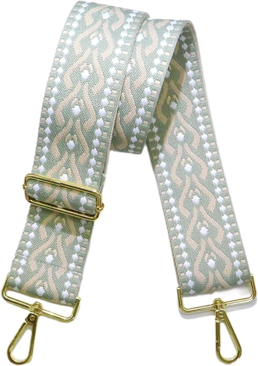2" wide Bohemian Purse Straps - 55" Adjustable Crossbody Bag Shoulder ...