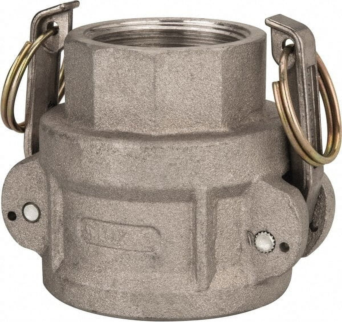 2" x 1-1/2" Cam & Groove Female Coupler Female NPT Thread Part D ...