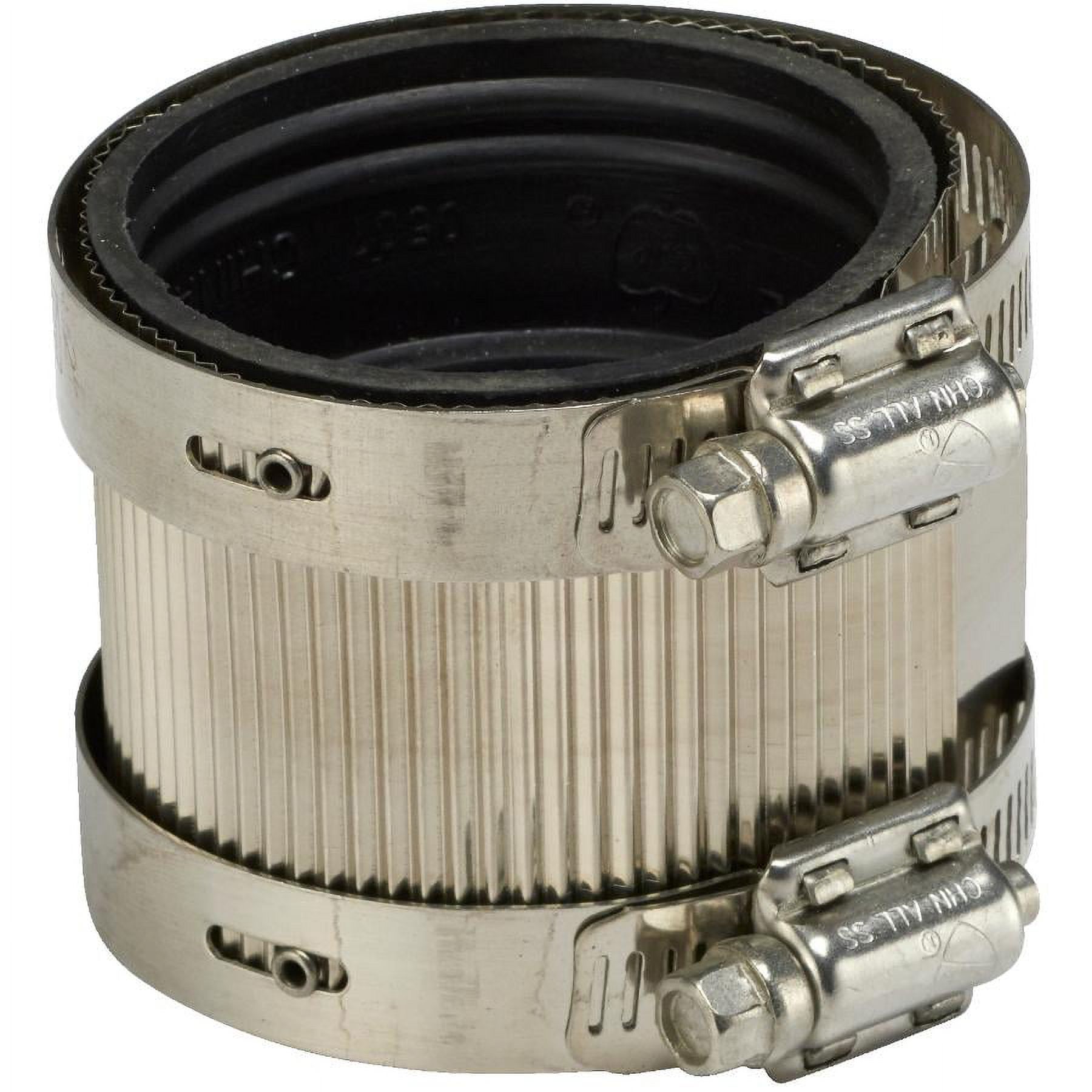 2" x 1-1/2" Mechanical Joint Adjustable ABS Coupling - Walmart.com