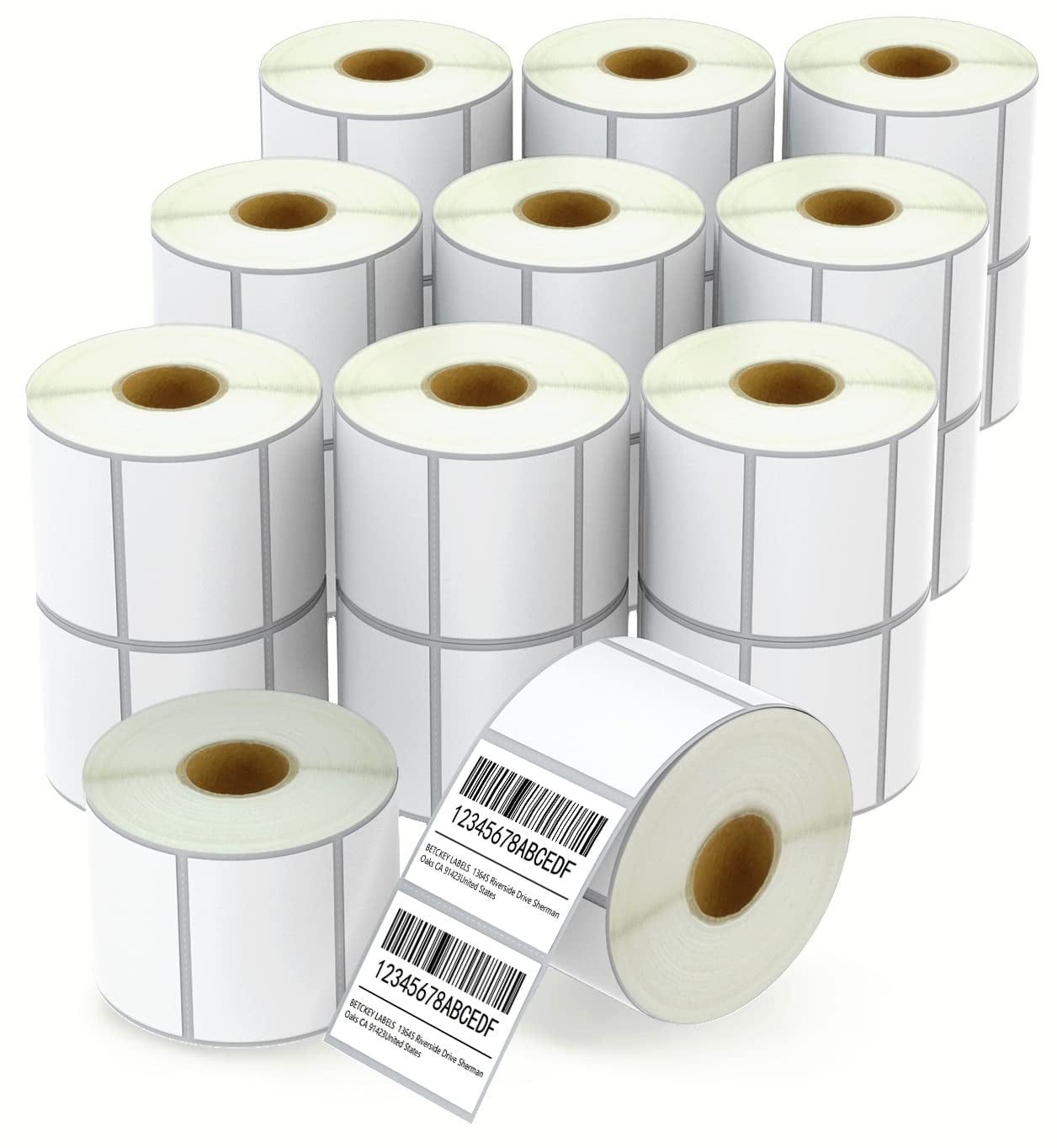 2" x 1.5" (51 mm x 38 mm) Multipurpose & Address Labels Compatible with ...