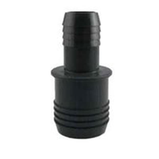 2 x 1.5 in. Boshart Hose Reducing Coupling, Gray - Polyethylene ...