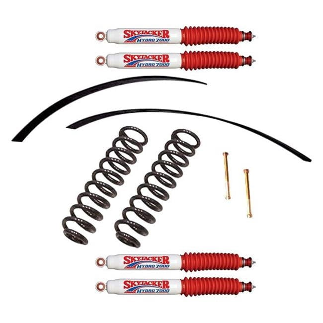 2 x 1.5 in. Softride Front & Rear Suspension Lift Kit - Walmart.com