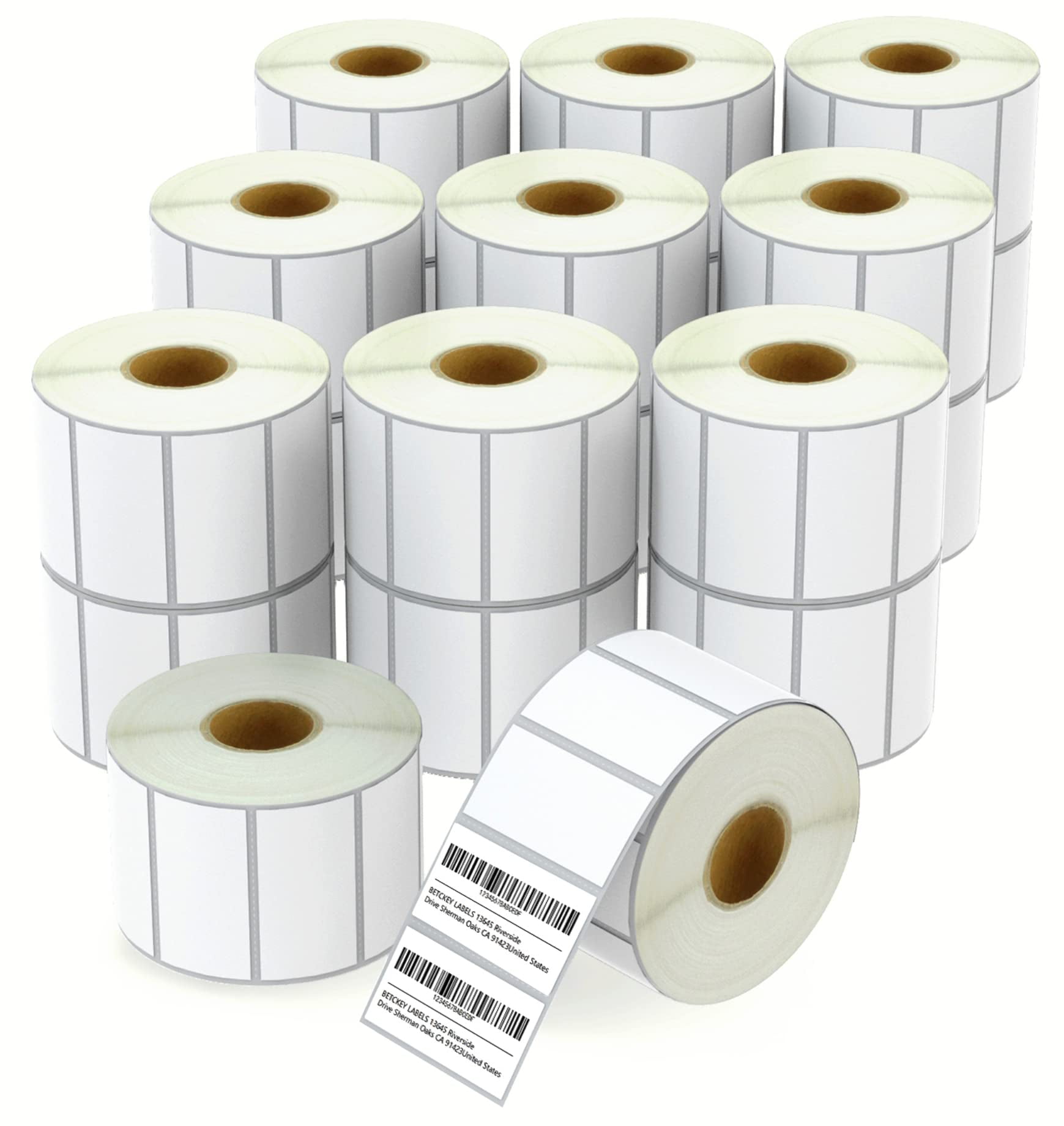 2" x 1" (51 mm x 25 mm) Multipurpose & Address Labels Compatible with ...