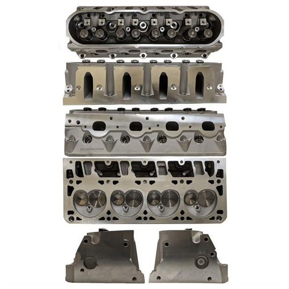 2 x 1.570 in. Valve Cylinder Head Assembly for GM LS-Series 211 cc ...