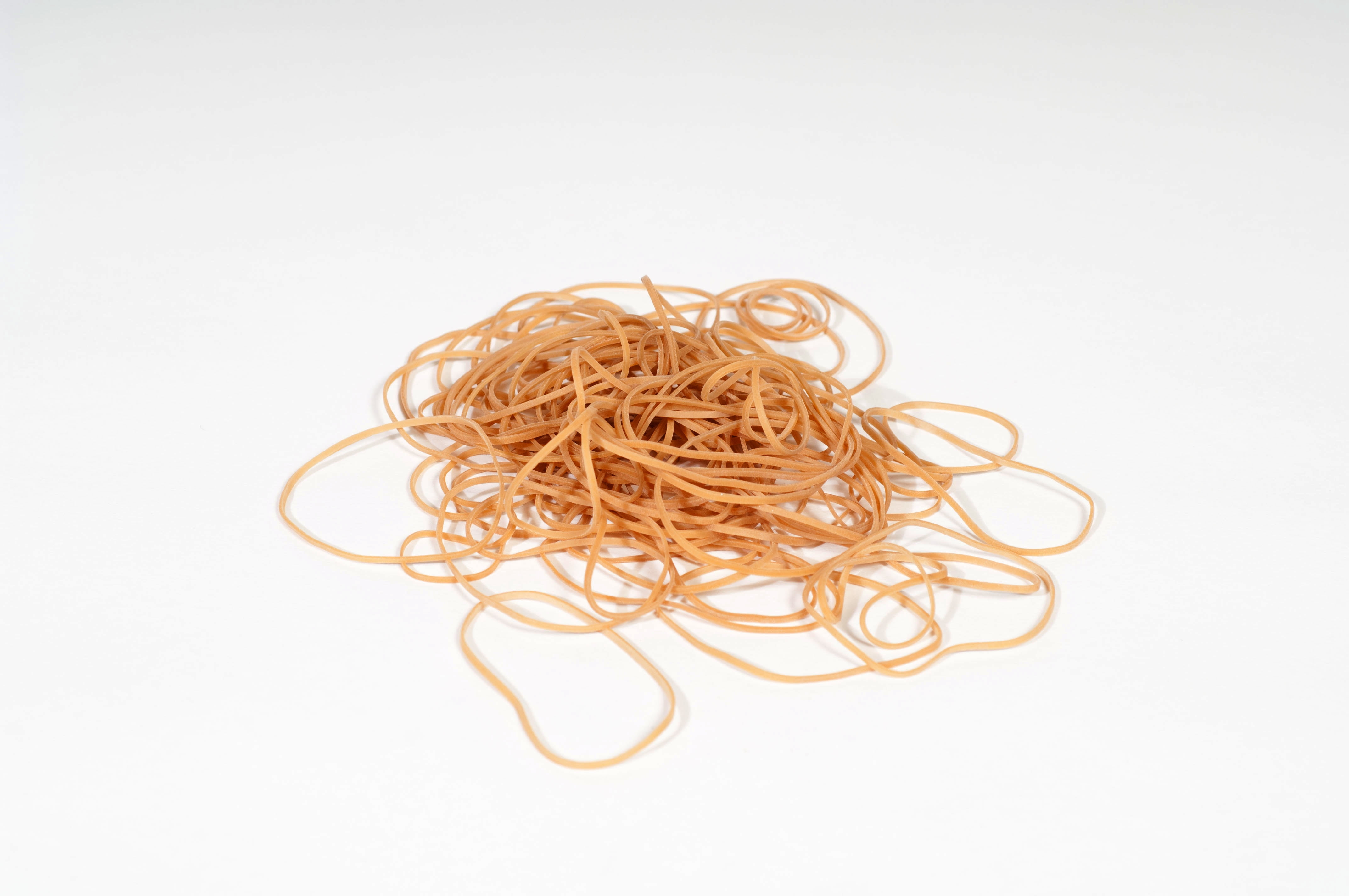 2" x 1/8" Industrial Standard Size Rubber Bands 25lbs/Case - Walmart.com