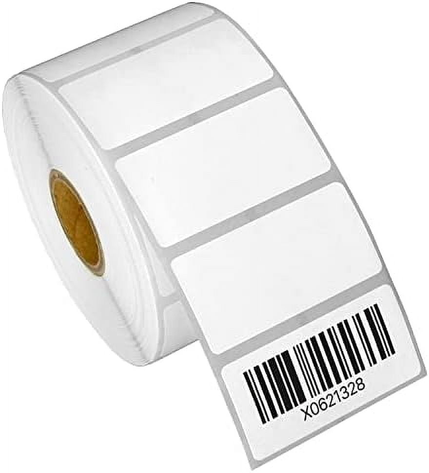 2" x 1" Direct Thermal Label - Compatible with Rollo Label Printer ...
