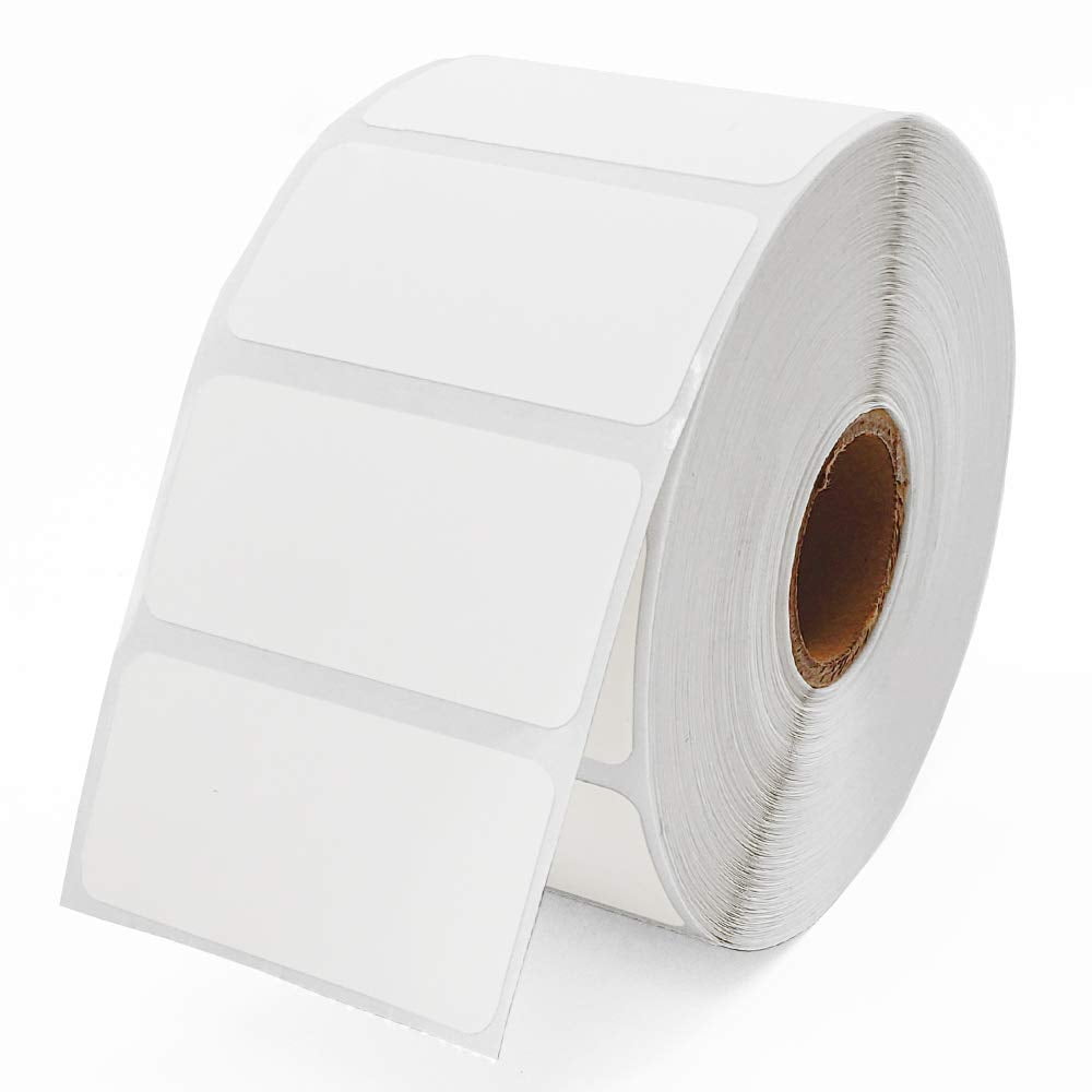 2 x 1 Labels for Thermal Transfer Printers - Online Labels (1 Roll ...