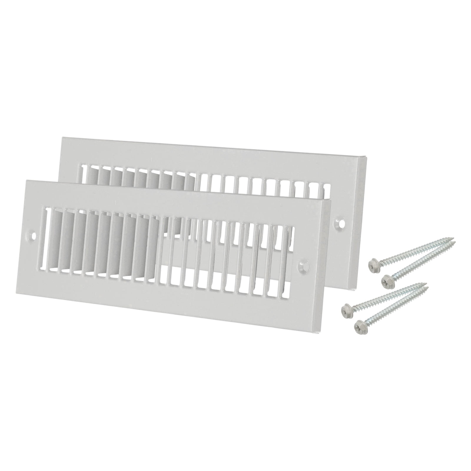 2" x 10" Duct Opening Vent Cover, 2 Pcs Toe Kick Vent Cover HVAC for ...