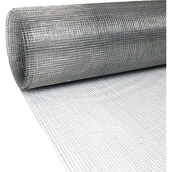 2' x 100' Galvanized Steel Hardware Cloth - 23 ga., 1/4" x 1/4" Mesh ...