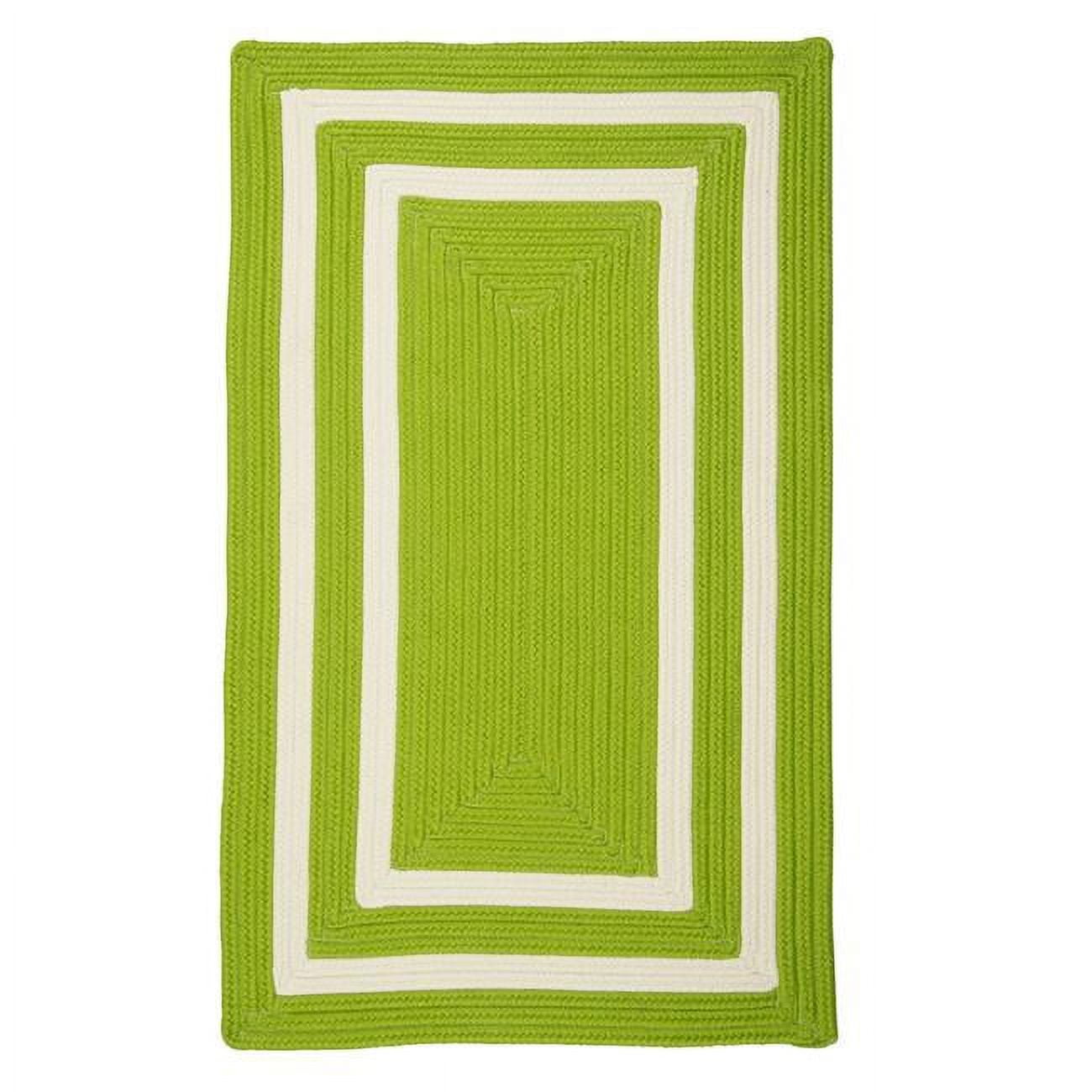 2 x 11 ft. La Playa Stain-Resistant Rug, Lime - Walmart.com