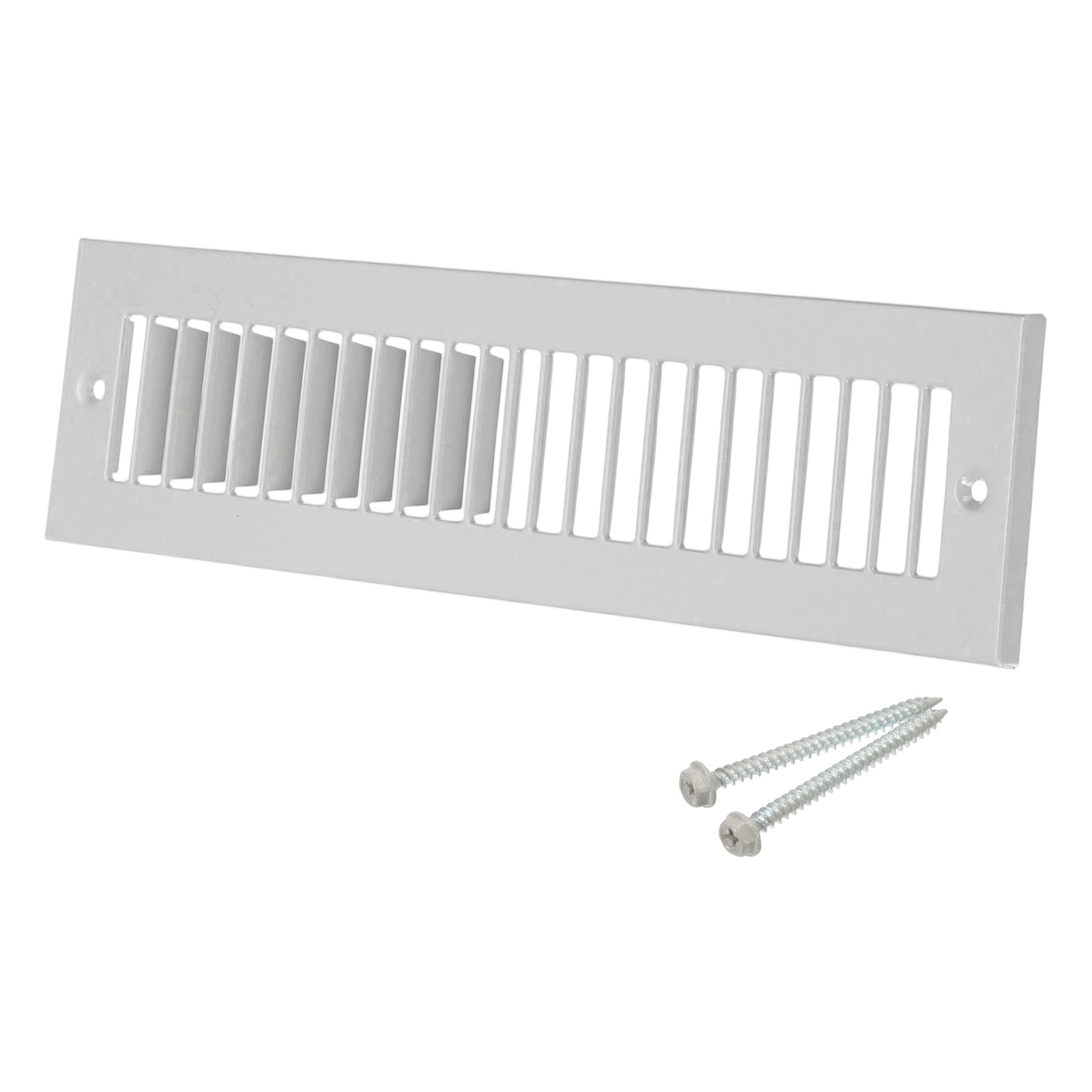2" x 12" Duct Opening Vent Cover, Toe Kick Vent Cover HVAC for Wall ...