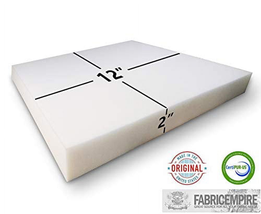 2" x 12" x 12" Square Foam Sheet (15 pcs) - Walmart.com