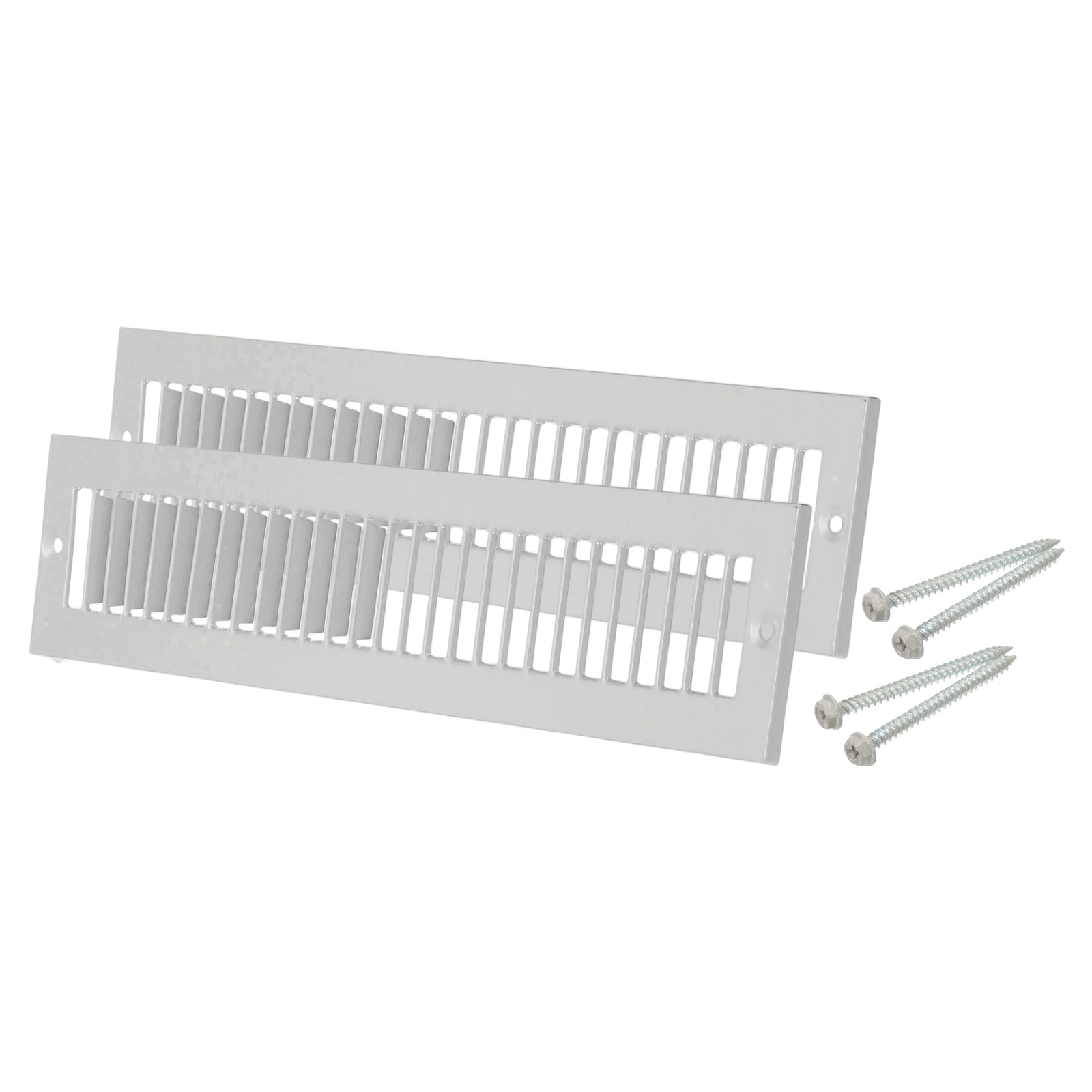 2" x 14" Duct Opening Vent Cover, 2 Pcs Toe Kick Vent Cover HVAC for ...