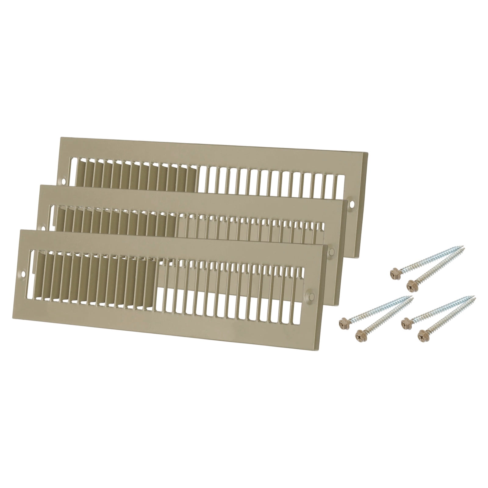 2" x 14" Duct Opening Vent Cover, 3 Pcs Toe Kick Vent Cover HVAC for ...