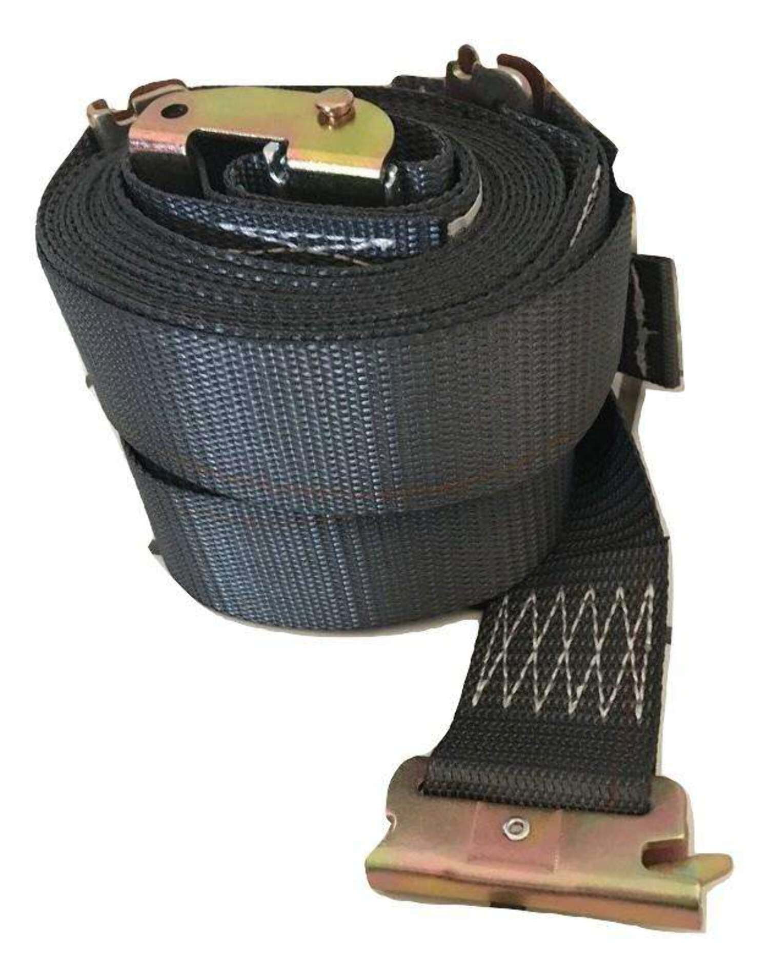 2" x 16 Ft Interior Van Cam Buckle E-Track Strap w/ Spring E Fittings 4 PACK | C16E - Walmart.com