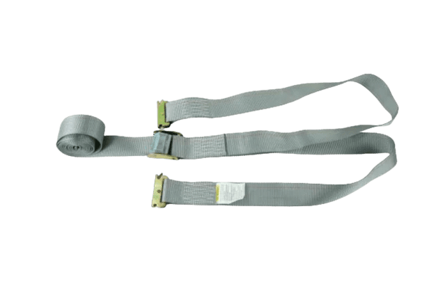 2" x 16' Grey Interior Van Cargo Strap with Cam Buckle and E-Track ...