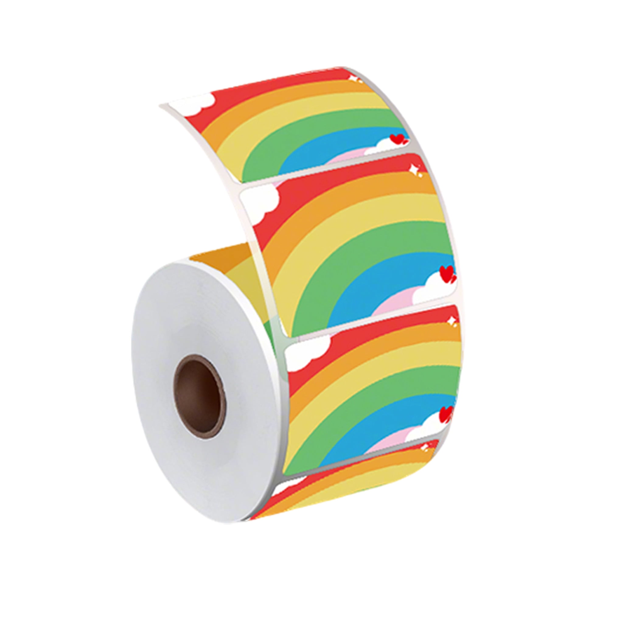 2" x 2" (40mm x 30mm) Direct Thermal Labels - 1 Roll, 230 Stickers/Roll ...