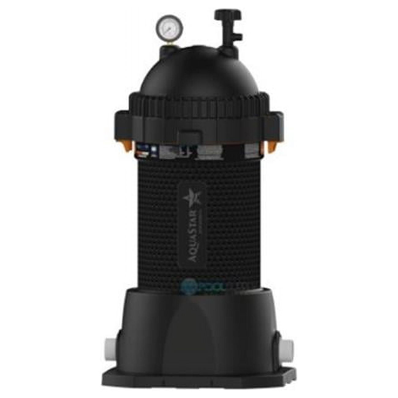 2 x 2.5 in. Aquastar Pipeline Filter for Pools Up to 27000 gal ...