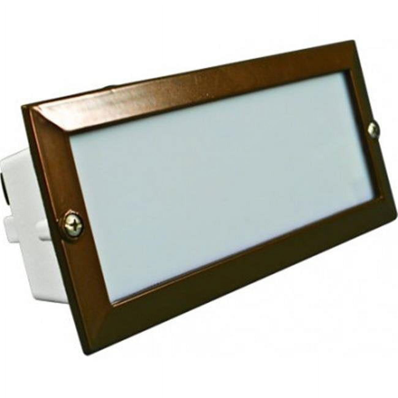 2 x 2.5W & 12V JC-LED 30 LEDs Open Face Step Light - Bronze - Walmart.com
