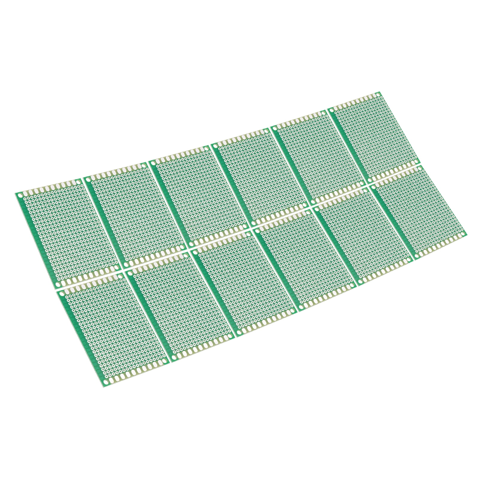 2" x 2.8" PCB Board Circuit, 12 Pcs Single Sided Prototype Solder ...