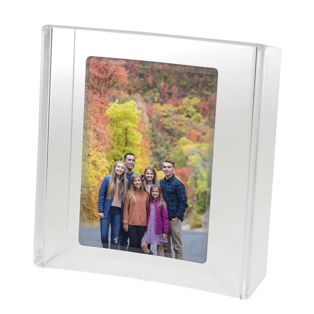 Snapins 2x2.875 Clear Acrylic Tabletop Picture Frames - Pack of 12 ...