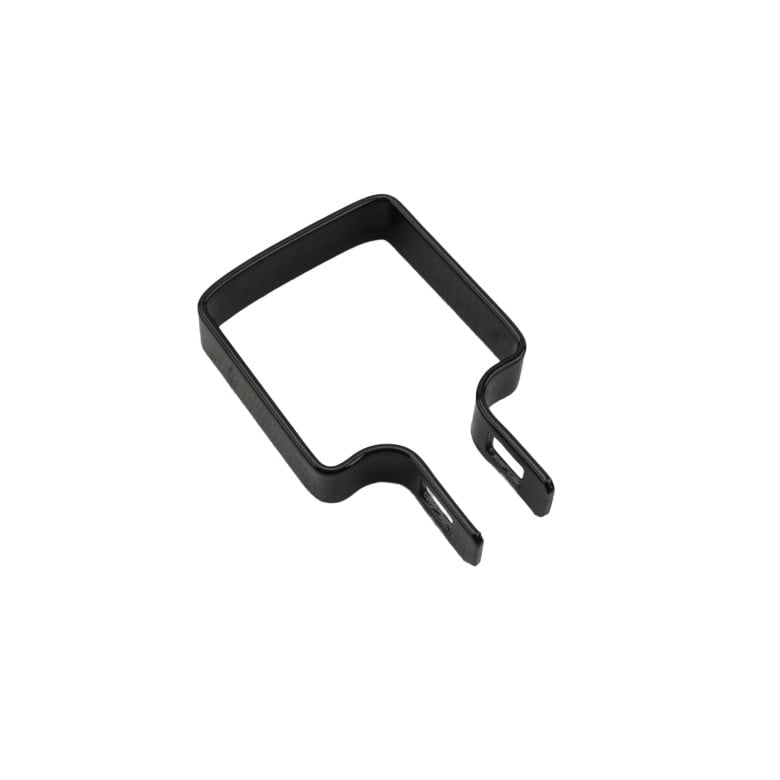 2" x 2" Black Square Brace Bands Powder Coated Galvanized Steel (Pack ...