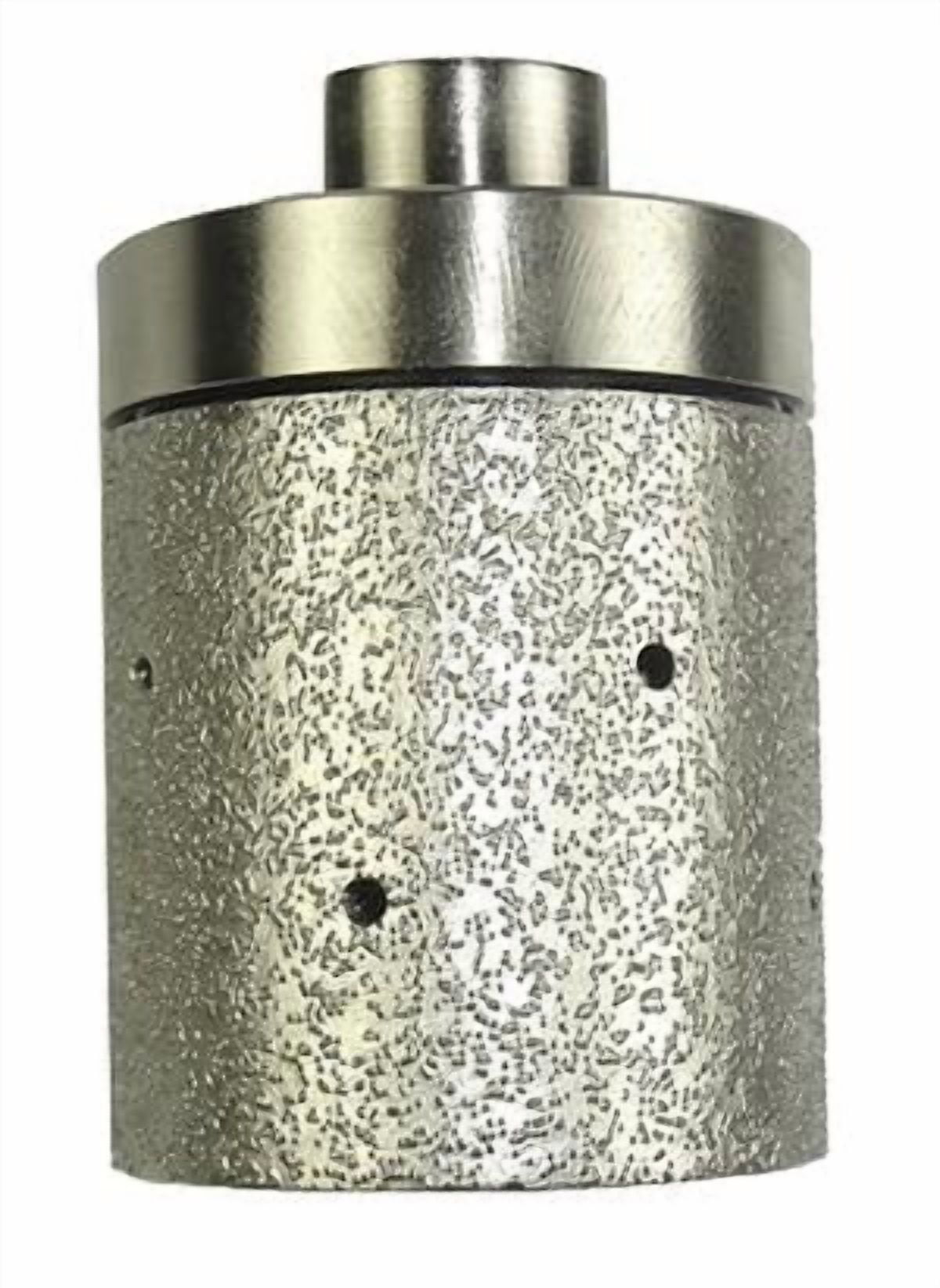 2" x 2" Brazed Diamond Drum Wheel - Medium - Walmart.com