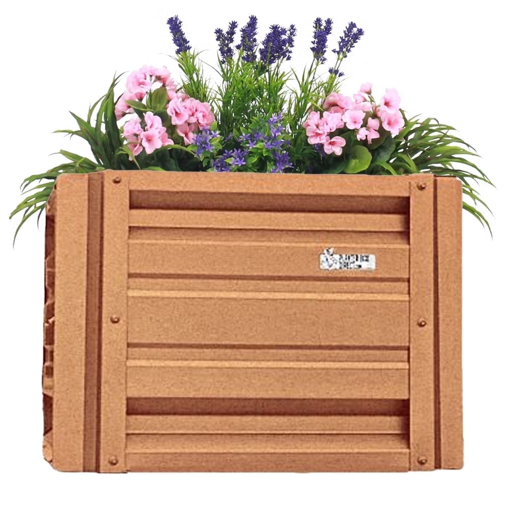 2 x 2 Square Metal Planter Box Durable Raised Garden Bed in Galvalume ...