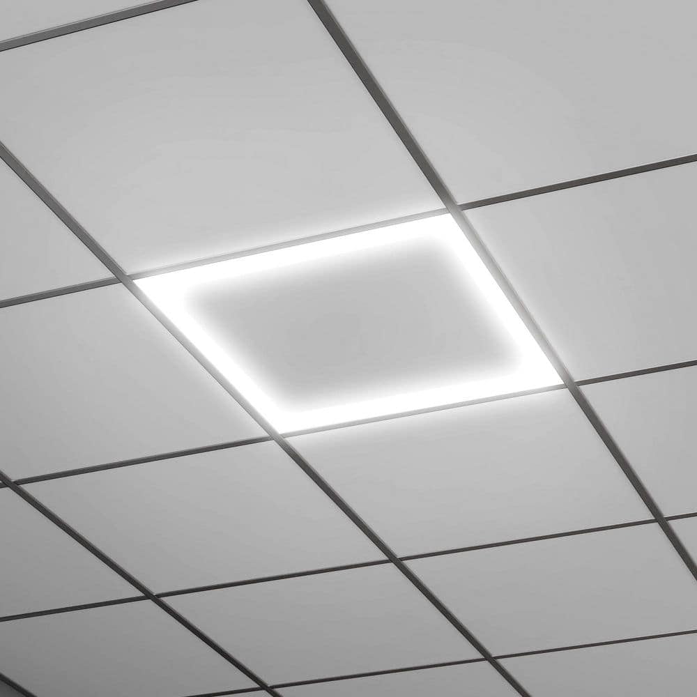 2 x 2 ft. Selectable 4500/3200/2000 Lumens, Integrated LED, Surround ...