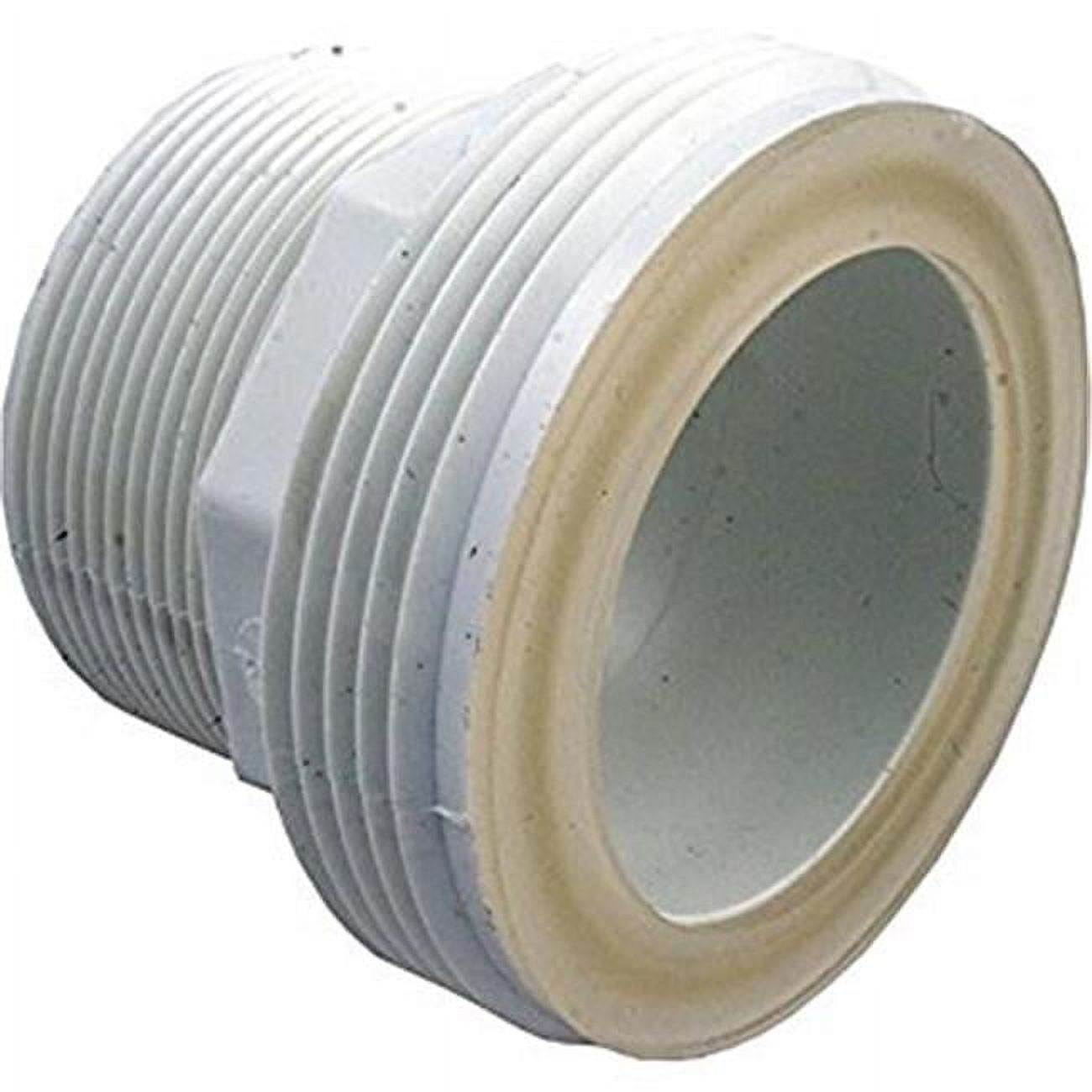 2 x 2 in. Buttress Thread with Male Pipe Thread Tailpiece - Walmart.com