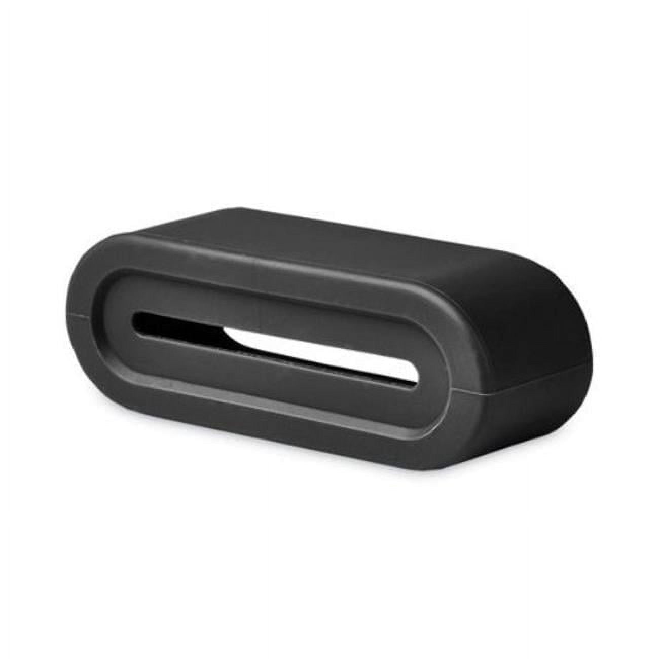 2 x 2 in. Multi Channel Cable Holder, Black - Walmart.com