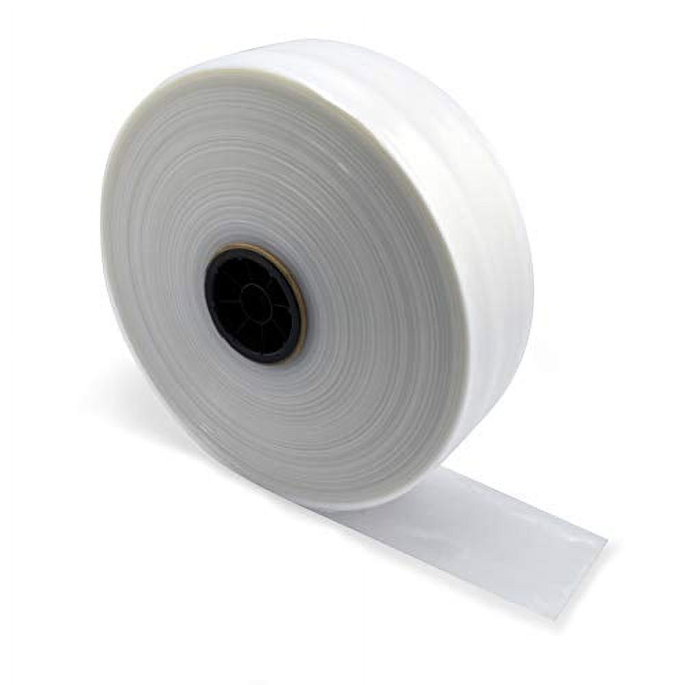2" x 2 mil Clear Plastic Tubing (Roll of 1,500') - Walmart.com