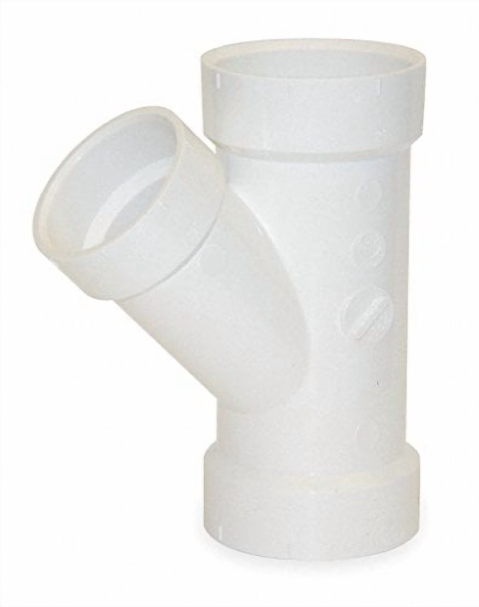 2" x 2" x 1-1/2" Hub PVC DWV Reducing Wye - Walmart.com