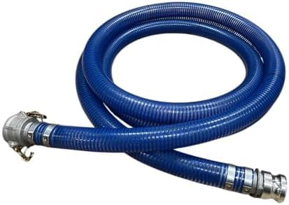 2" x 20' Cold-Flex Blue PVC Suction Hose Assembly – Low Temp Rated ...