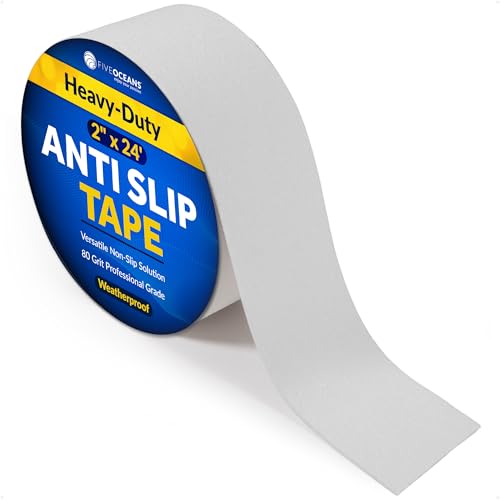 2" x 24' Anti Slip Tape, Heavy Duty Anti Slip Grip Tape for Stairs ...