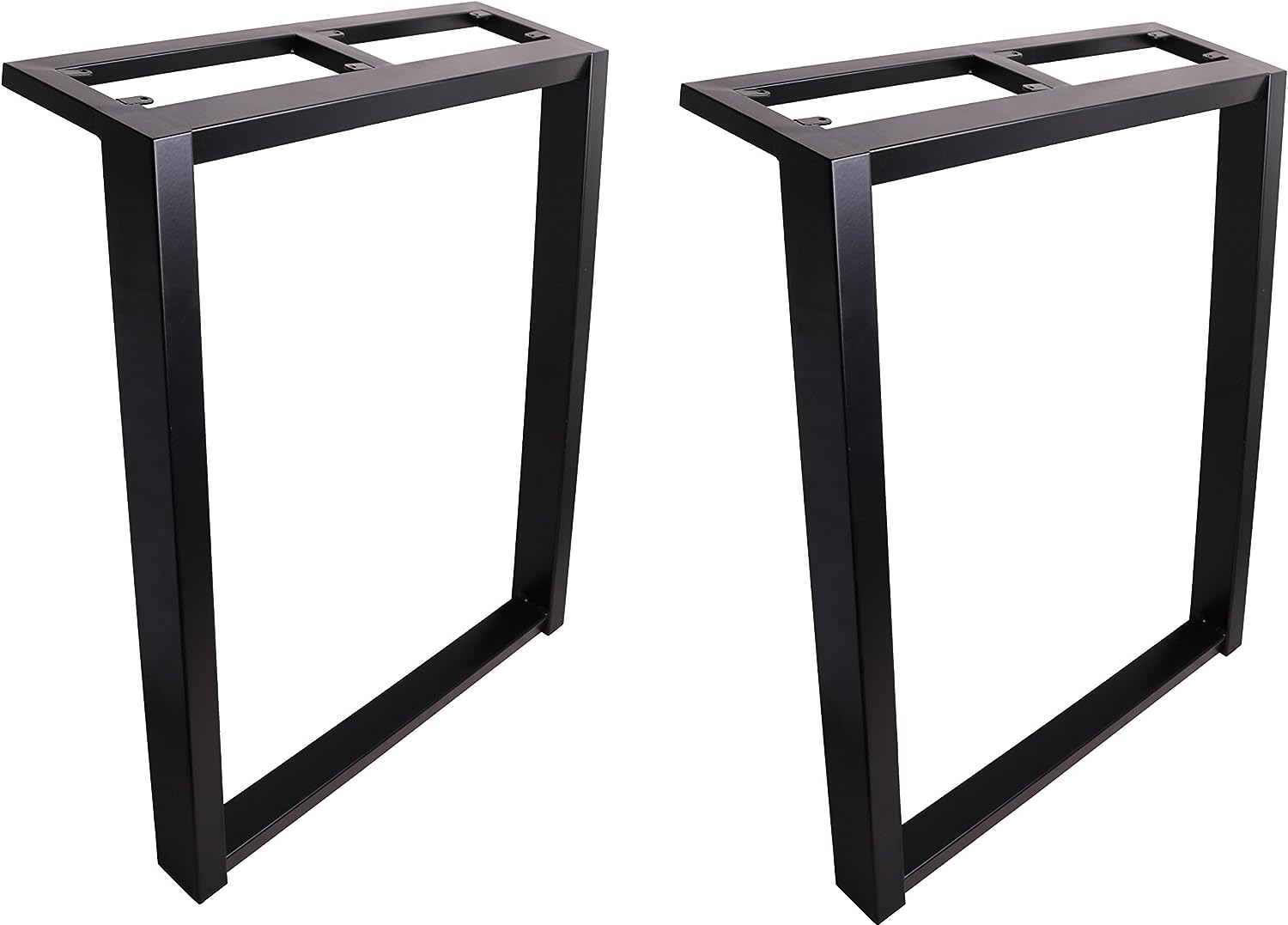 2 x 28 Dining Table Legs,Black Steel Table Legs,Office Table Legs ...