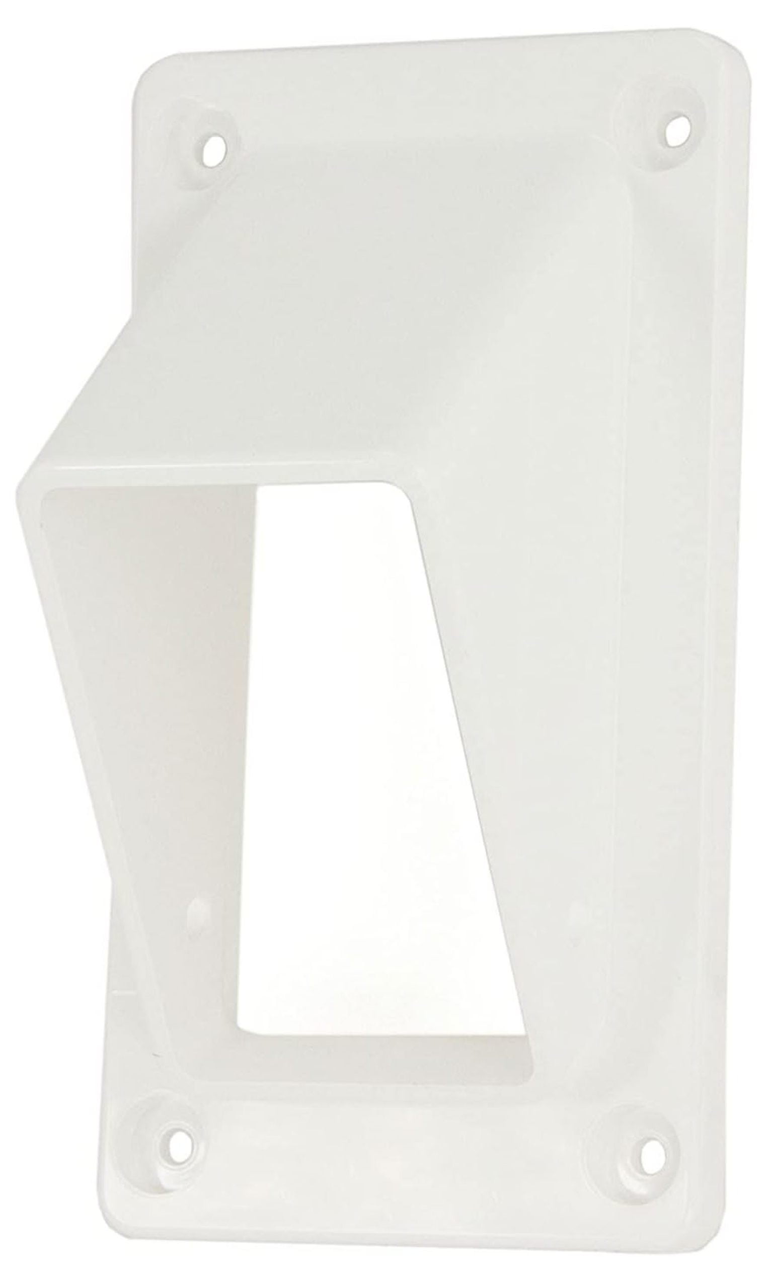 2" x 3 1/2" Stair Rail Handrail Vinyl Bracket Kit | Vinyl Fence ...