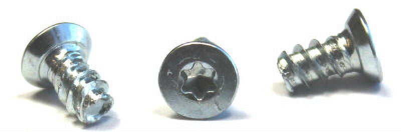 #2 x 3/16" Thread Forming Screws for Plastics (48-2) / Six-Lobe (TorxÂ ...
