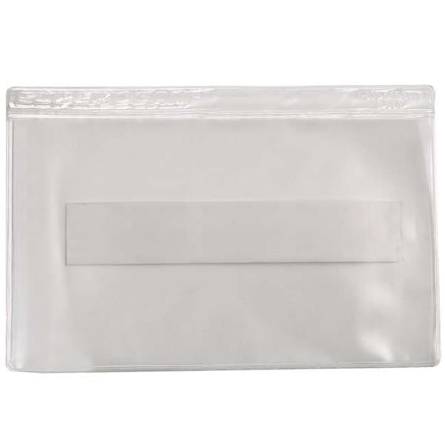 2 x 3.5 in. Press-On Vinyl Envelopes - Long Side Open - Pack of 50 ...