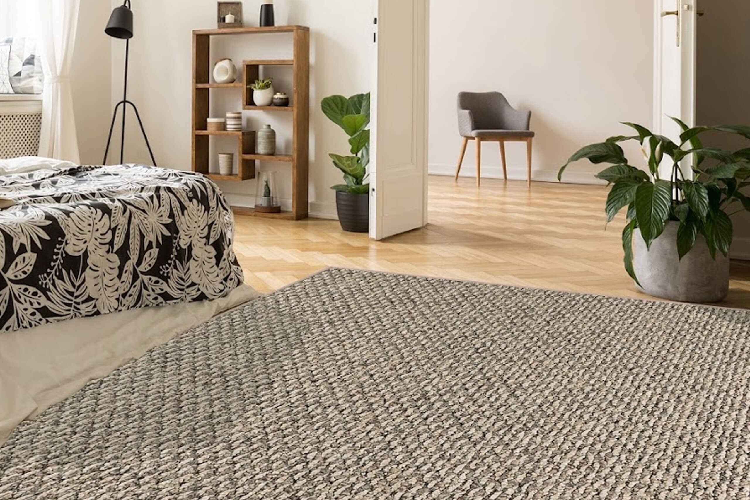 Koeckritz Rugs Starlight Berber 100% BCF Olefin Indoor Rug, Potpourri ...