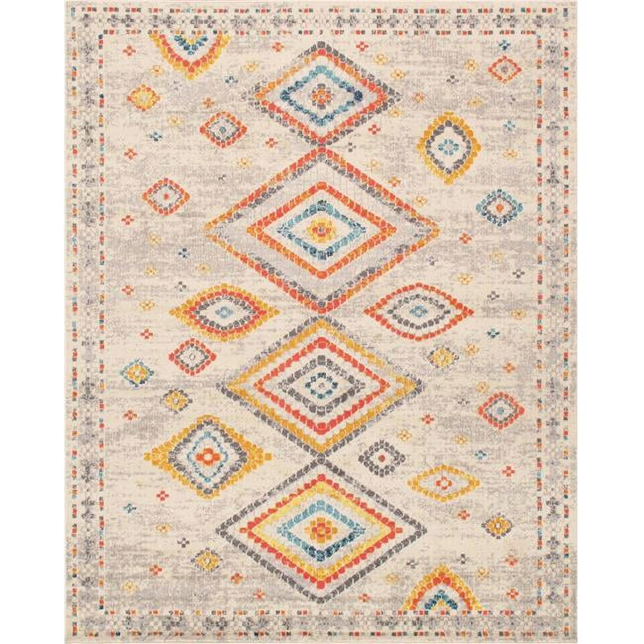 2 x 3 ft. Aldora Design Power Loom Area Rug - Beige - Walmart.com