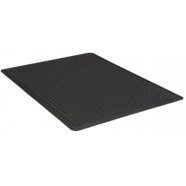 Brook Branch Glossy Black Stone Pebble Mat - Walmart.com